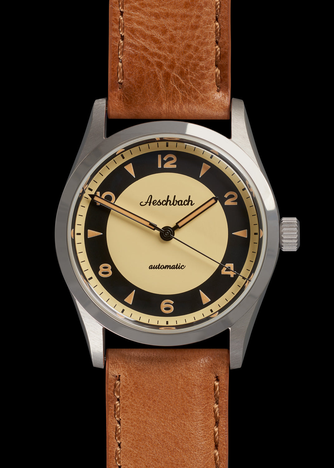 Aeschbach 1950s Pattern 25 Jewel Automatic, 200m Water Resistant Watch