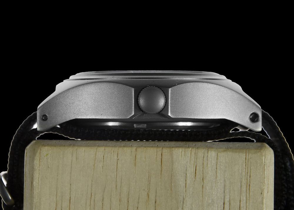 MWC Titanium Military Watch, 300m Water Resistant, Sapphire Crystal an