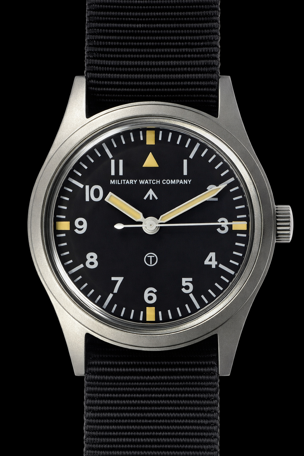 W10 1960s Pattern Handwound Military Watch with Plexiglass Crystal and