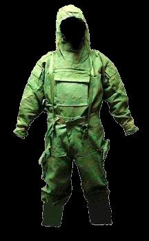Unissued British Army NBC Suit MK3 Vacuum Sealed (Olive/Woodland Green
