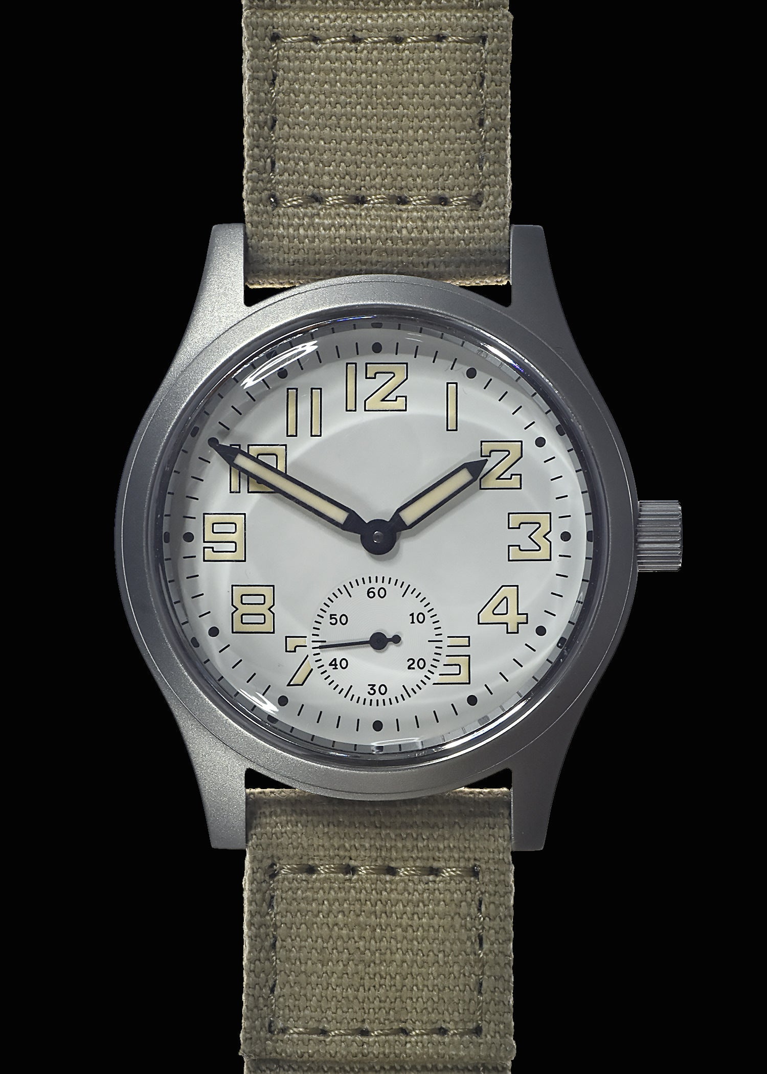 WWII 1940 Pattern American Army Ordnance / ORD Watch (Hand Wound Mecha